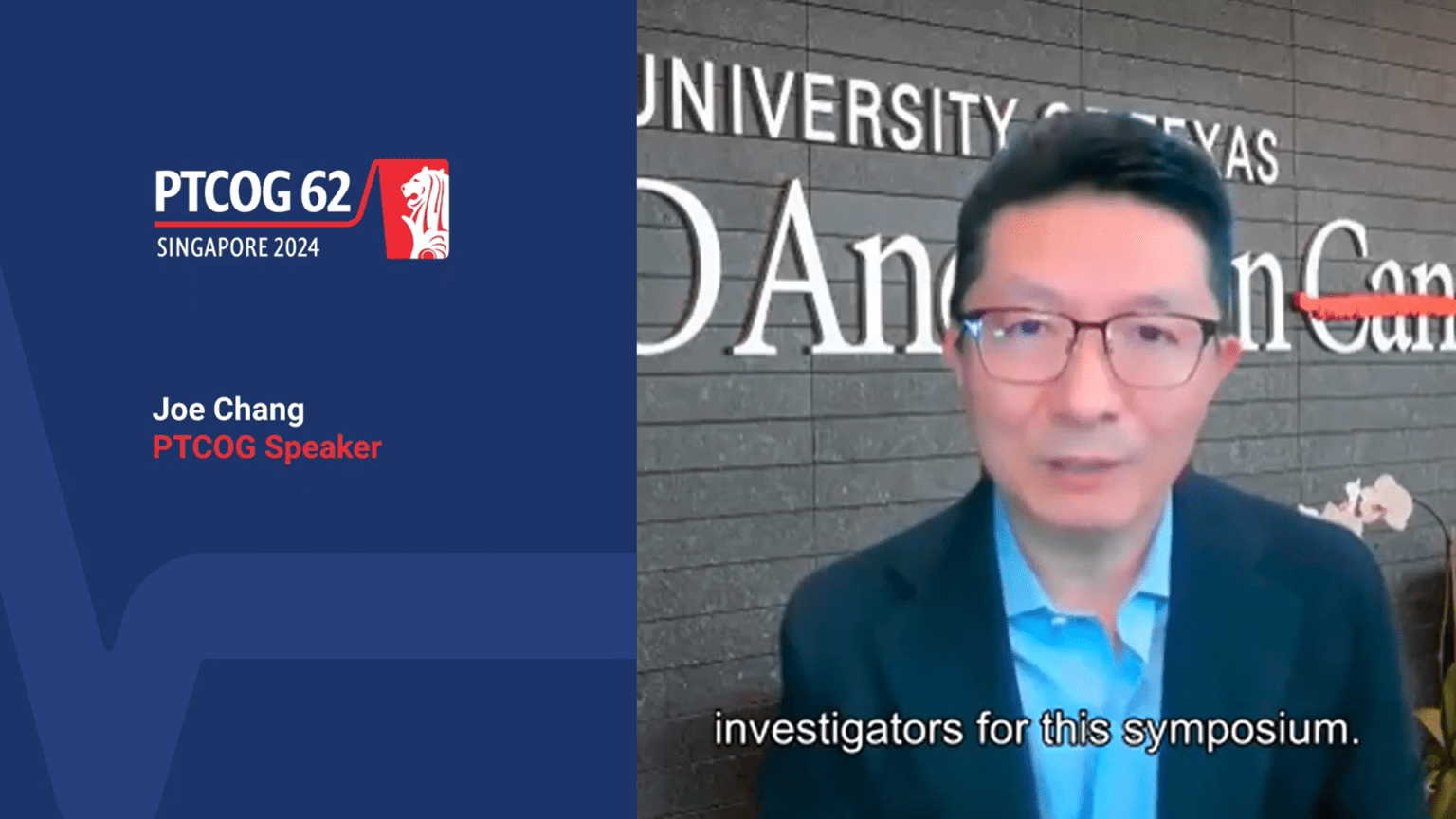 Speaker Highlights | PTCOG 62